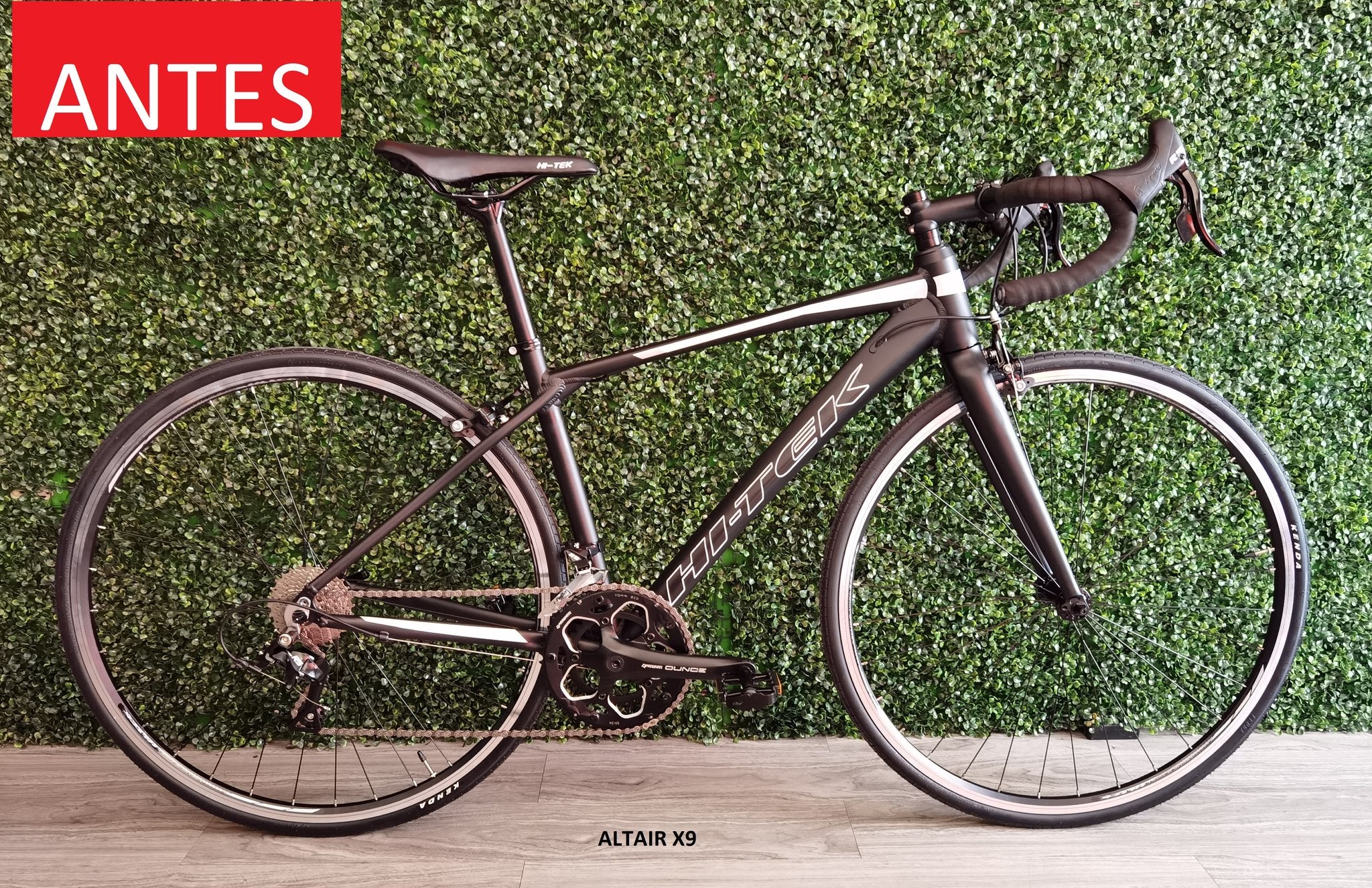 Bicicleta de Ruta ALTAIR X9 LA MEJOR BICI PRECIO CALIDAD que existe. – Hi-Tek Bicicletas y ...