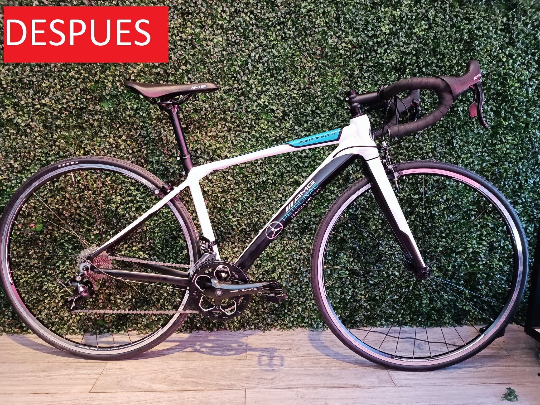 Bicicleta de Ruta ALTAIR X9 LA MEJOR BICI PRECIO CALIDAD que existe. – Hi-Tek Bicicletas y ...