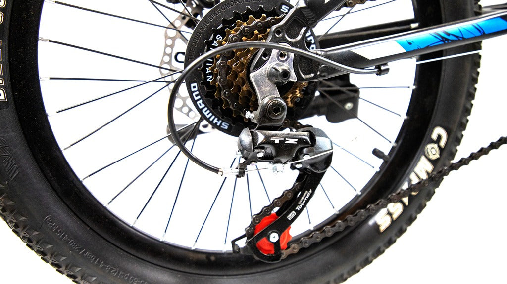 Bicicleta de montaña rodada 20, modelo Rover – Hi-Tek Bicicletas y ...