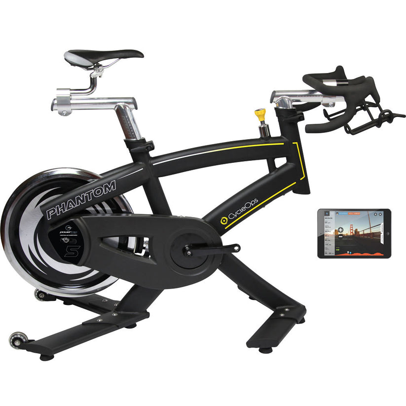 Bici Spinning CYCLEOPS PHANTOM 5 Virtual Trainer – Hi-Tek Bicicletas y accesorios